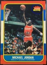 How to Spot a Fake 1986 Fleer Michael Jordan Rookie Card