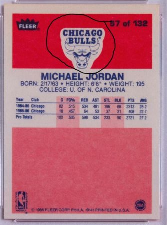 Step By Step Guide to Spotting a Fake Michael Jordan Rookie Card