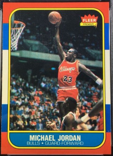 How to Spot a Fake 1986 Fleer Michael Jordan Rookie Card