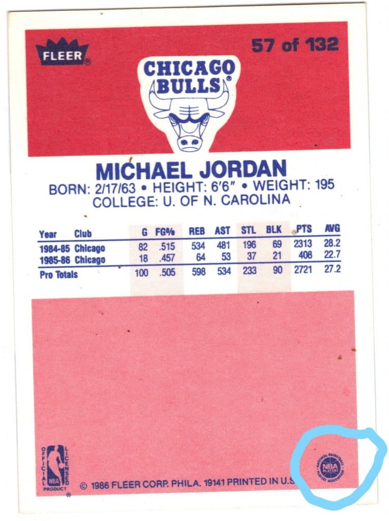 Step By Step Guide to Spotting a Fake Michael Jordan Rookie Card