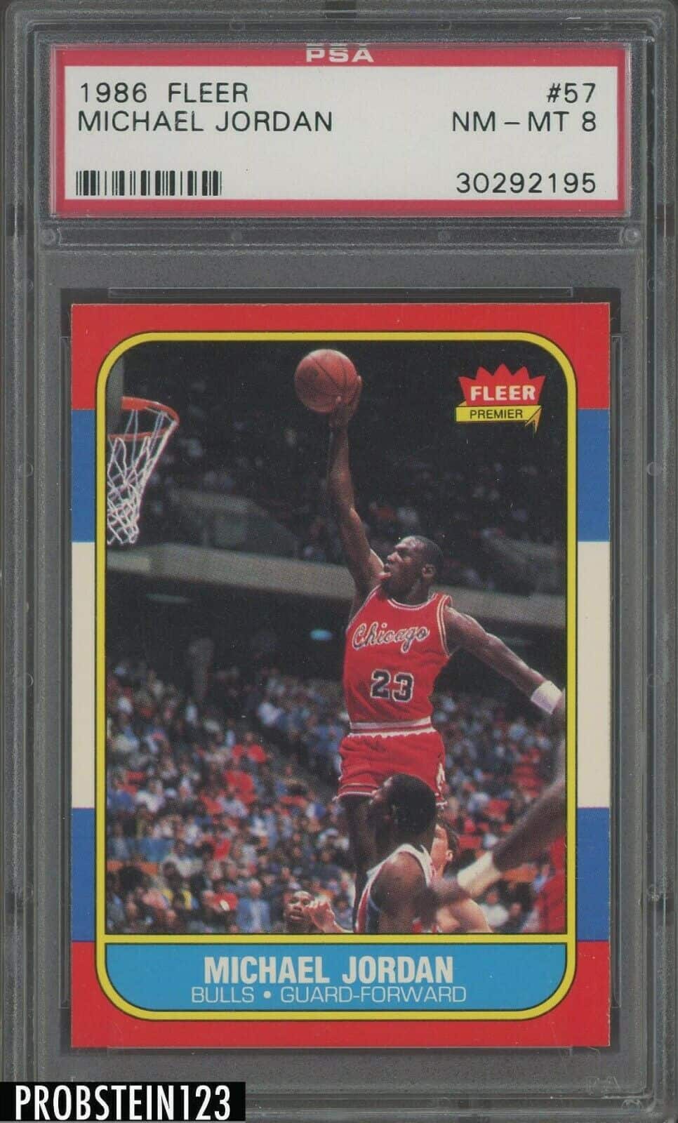 Michael Jordan Rookie Cards: Fleer vs Star — Values, Scarcity and What ...