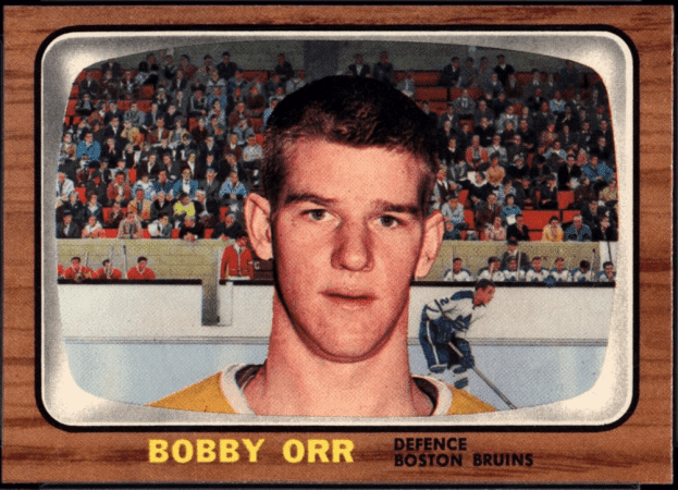 Bobby Orr Rookie Card Value Guide