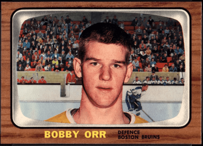 Bobby Orr Rookie Card Value Guide