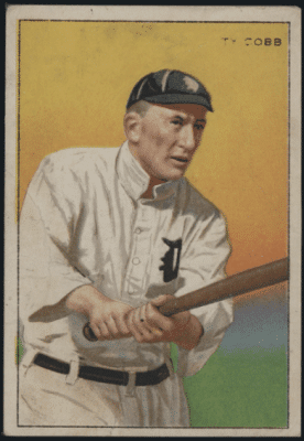 Ty Cobb Baseball Cards: The Definitive Guide