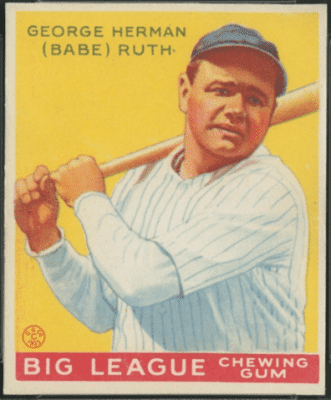 1933 Goudey Baseball Cards: Most Valuable (Top Picks)
