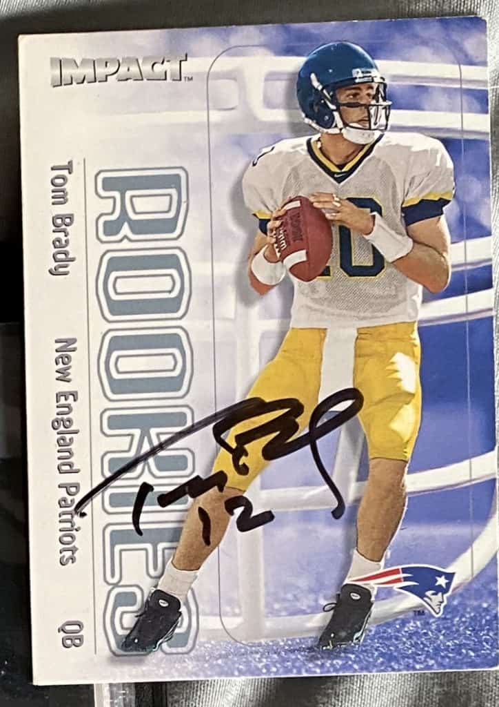 How To Spot A Fake Tom Brady Autograph