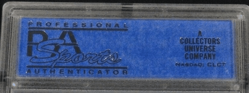 A History Of PSA “Flips” (And How To Detect Fakes)