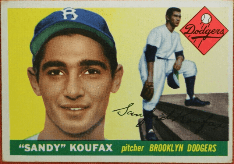 1955 Topps Sandy Koufax Rookie Card: A Closer Look