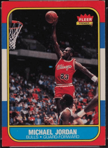 Michael Jordan Rookie Cards By PSA Grade (A Visual Guide)