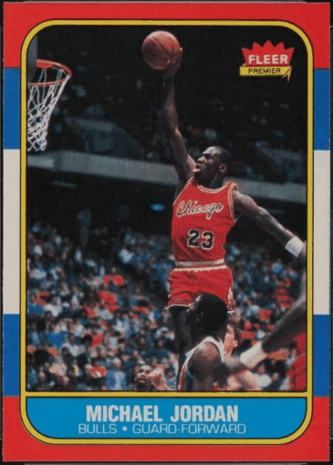Michael Jordan Rookie Cards By PSA Grade (A Visual Guide)