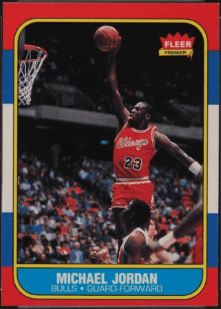 Michael Jordan Rookie Cards By PSA Grade (A Visual Guide)