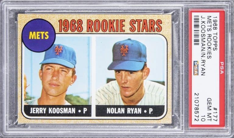 1968 Topps Nolan Ryan Rookie Card: A Closer Look