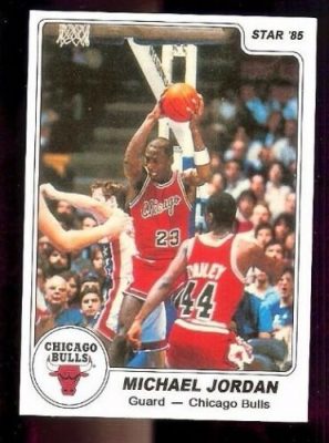 How To Spot A Fake 1984 Star Michael Jordan XRC #101 Card