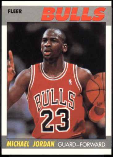 The Ultimate Guide To Michael Jordan Rookie Cards - All Vintage Cards