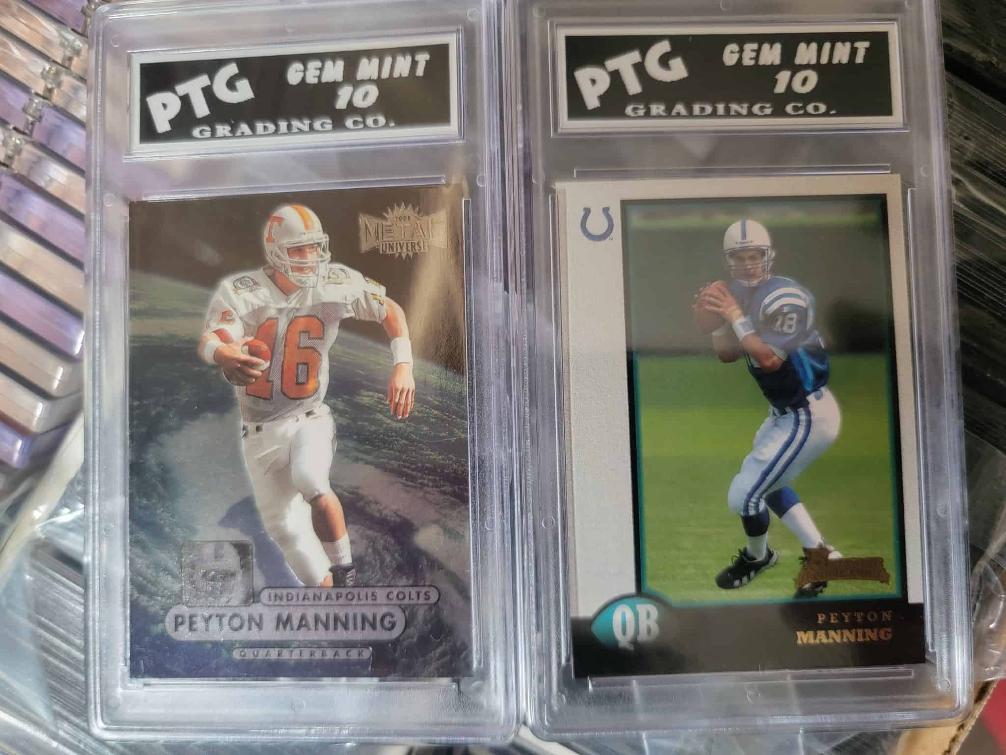 Sports Card Grading Graveyard