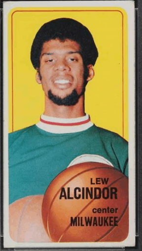 1969 Topps Lew Alcindor Rookie Card: A Closer Look