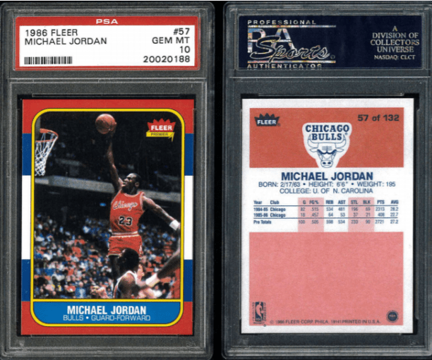 Step By Step Guide to Spotting a Fake Michael Jordan Rookie Card