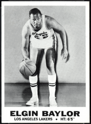 1968 Topps Test Basketball Set - All Vintage Cards