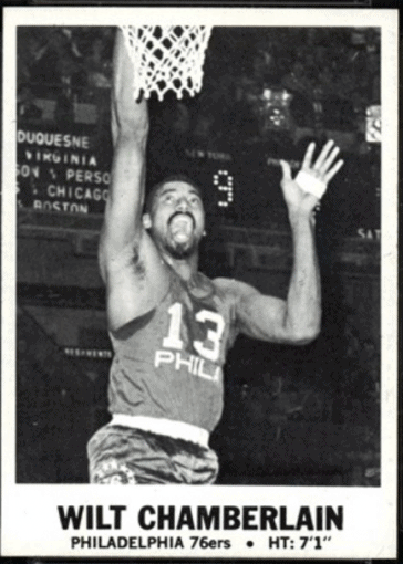 1968 Topps Test Basketball Set - All Vintage Cards