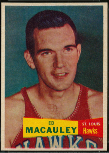 1957 Topps Basketball Set - All Vintage Cards