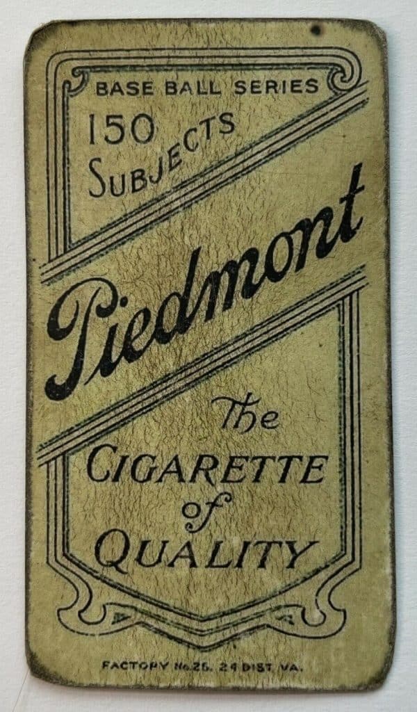 Step By Step Guide To Spotting a Fake T206 Card