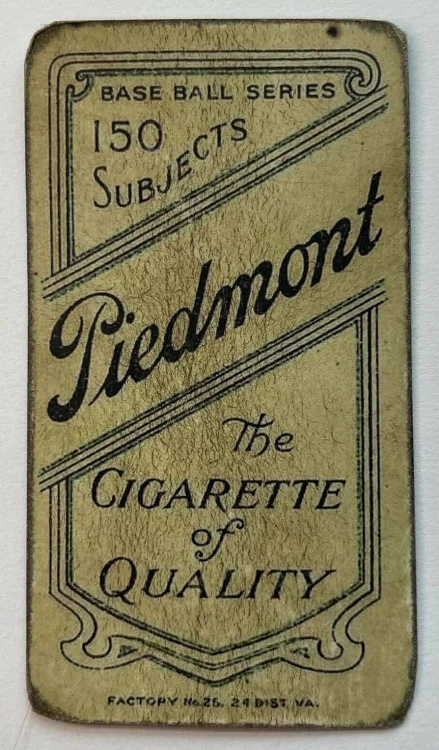 Step By Step Guide To Spotting a Fake T206 Card