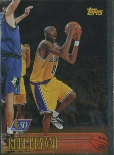 Kobe Bryant Rookie Cards (12 Best Investments, Most Valuable)