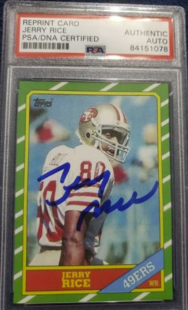 Jerry Rice Rookie Card Guide, Values & Investment Analysis