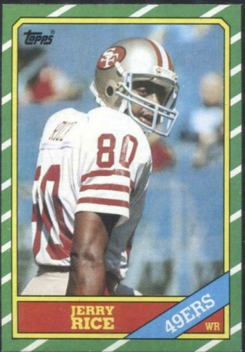 Jerry Rice Rookie Card Guide, Values & Investment Analysis