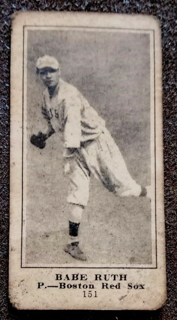 Babe Ruth Rookie Card Investment Analysis, Values, Rarity