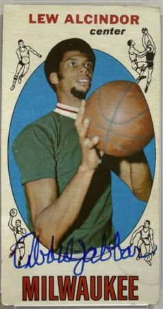 1969 Topps Lew Alcindor Rookie Card: A Closer Look