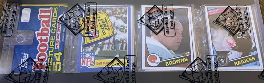 1984 Topps Football Cards: Most Valuable (Top Picks)