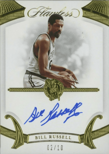 1957 Topps Bill Russell Rookie Card (Value, Rarity, Investment) - All ...