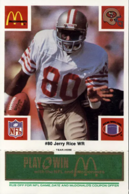 Jerry Rice Rookie Card Guide, Values & Investment Analysis