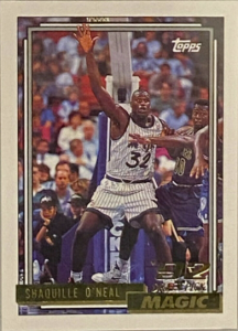 Shaq Rookie Cards (The 21 Most Valuable & Best To Invest In)