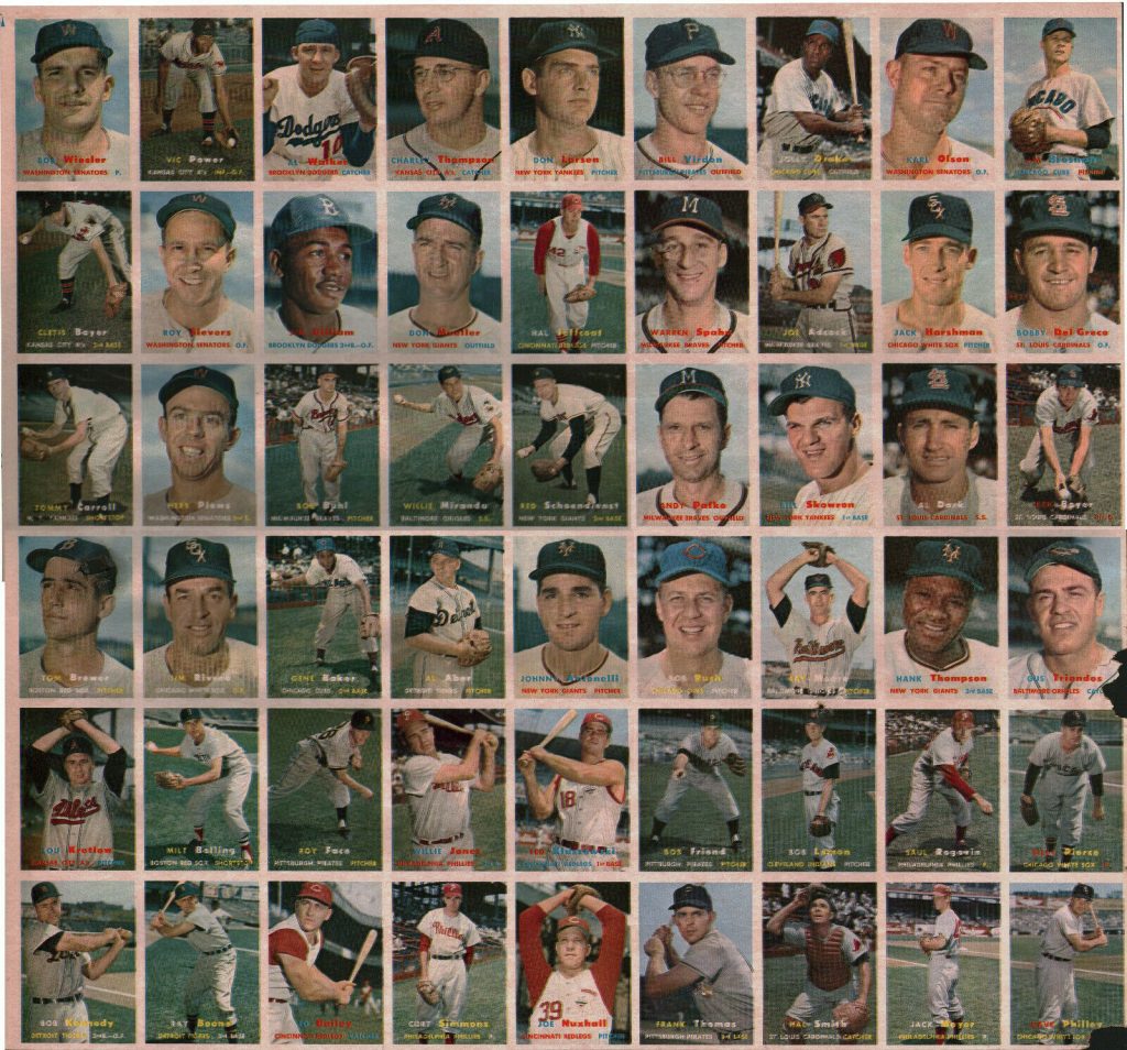 1957 Topps Baseball Cards: Most Valuable (Top Picks)