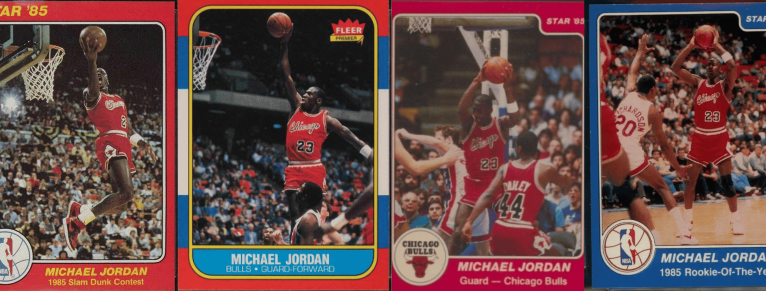 The Ultimate Guide To Michael Jordan Rookie Cards