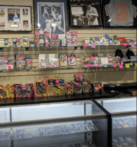 Vintage Baseball Card Stores - All Vintage Cards