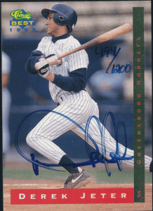 A Complete Guide To The Best Derek Jeter Rookie Cards