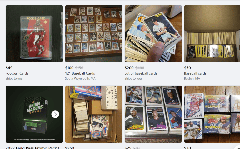 The Best Places To Sell Your Old Sports Cards For Top Dollar