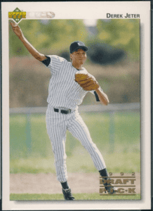 A Complete Guide To The Best Derek Jeter Rookie Cards
