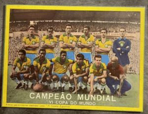 The Top 10 Most Valuable Pele Rookie Cards