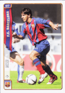 The Best Lionel Messi Rookie Cards