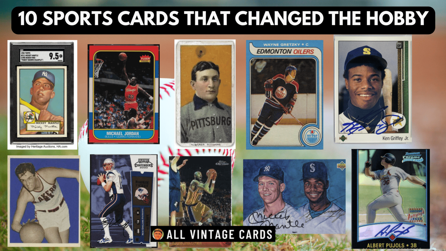 The 30 Most Valuable Baseball Cards of All Time (2024 Update)