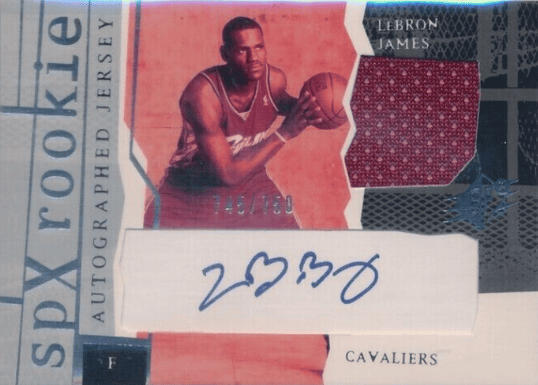 Top 10 LeBron James Rookie Cards – 2003-04 Grails & Best Investments