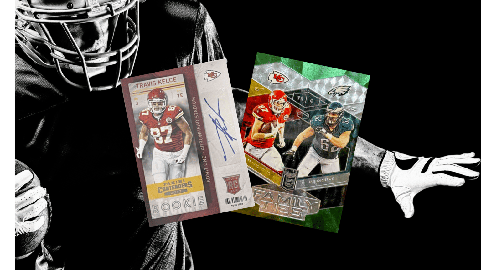 Top Travis and Jason Kelce Rookie Cards to Collect | All Vintage Cards