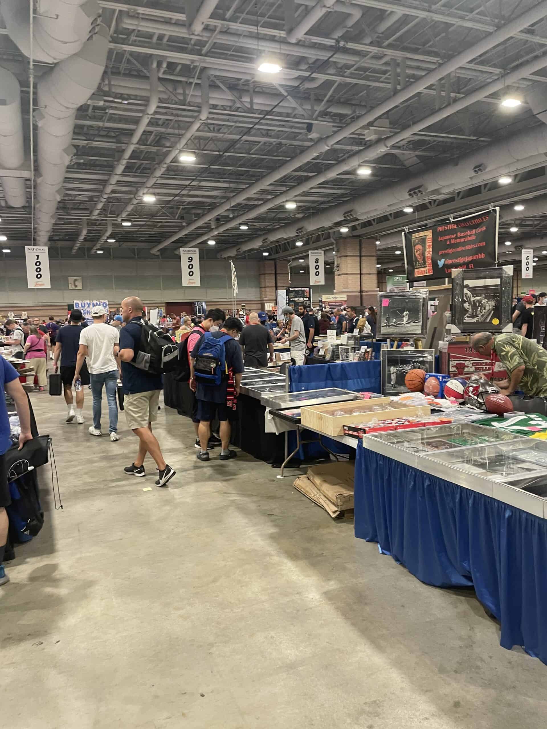 Ultimate Guide to Attending the National Sports Card Convention