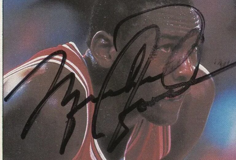 A Guide To Authenticating Michael Jordan Autographs