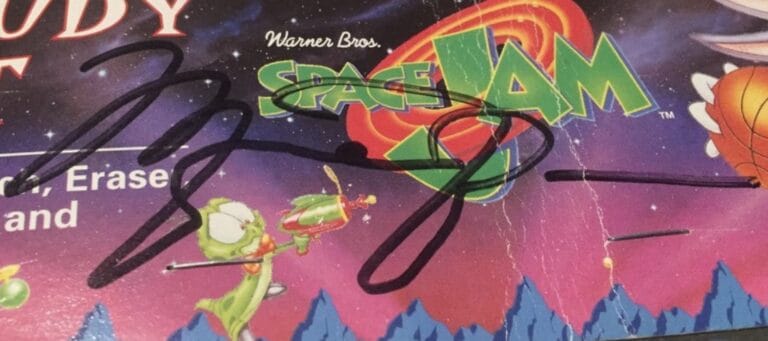 A Guide To Authenticating Michael Jordan Autographs