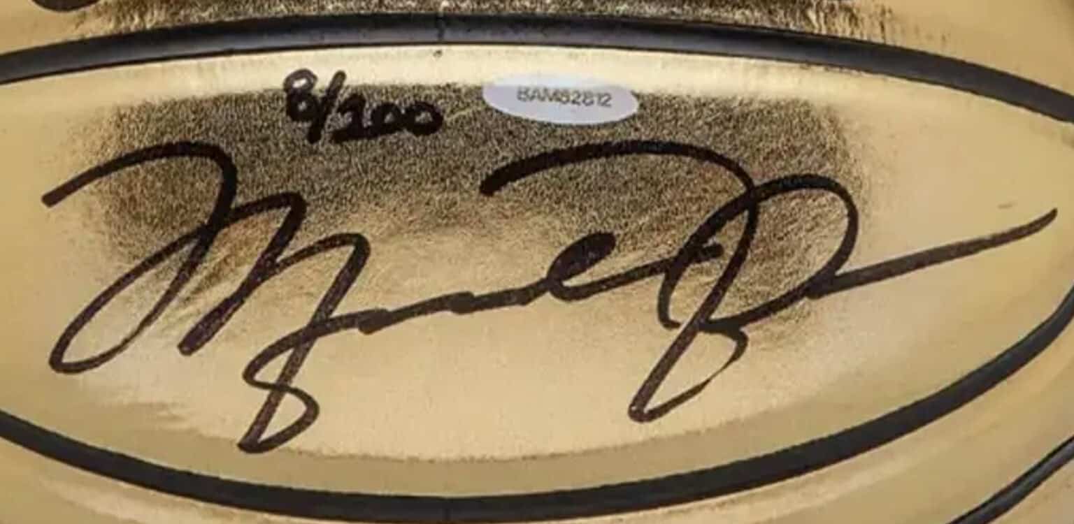 A Guide To Authenticating Michael Jordan Autographs